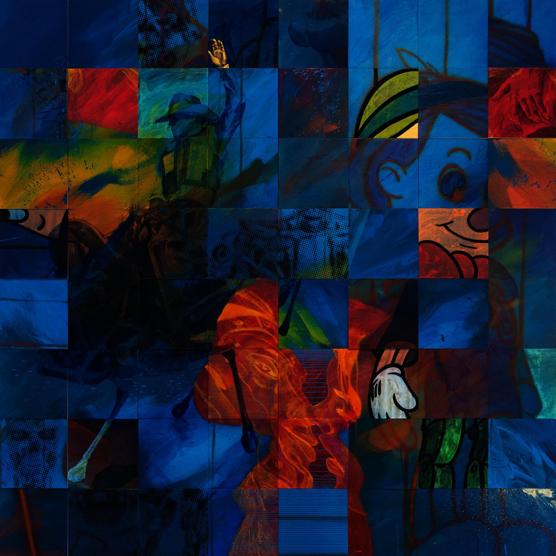 John Shen - Painting - RISD Senior Show 2020 | RISD Museum Publications